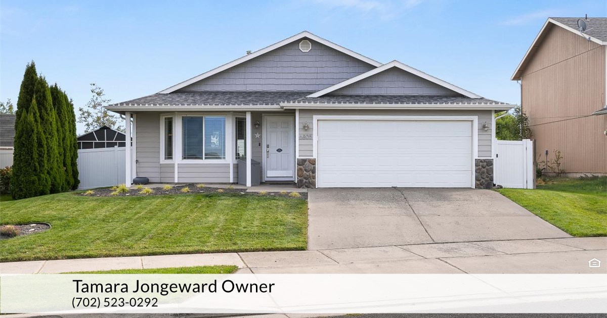 6805 S W Terrace Dr, Cheney, WA 99004